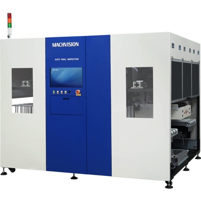 外觀檢測系列-產品方案-MACHVISION INC.